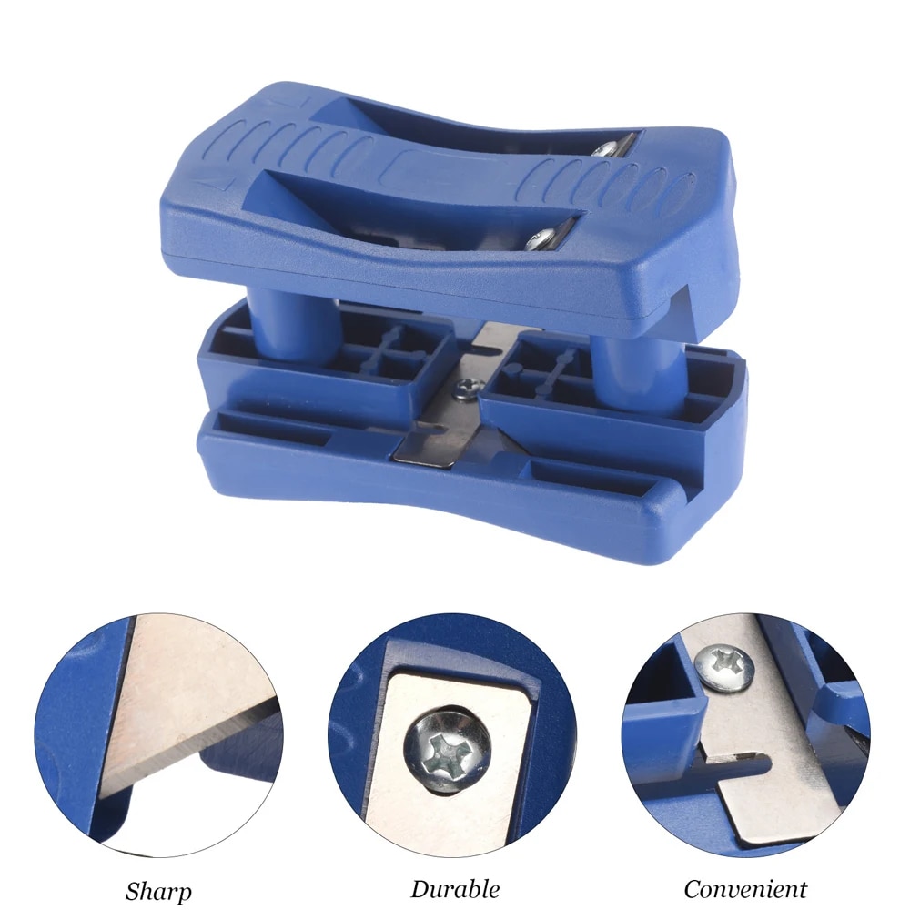 Wood Edge Banding Trimmer – Cabinet Edge Cutter & Tail Trimming Tool ...
