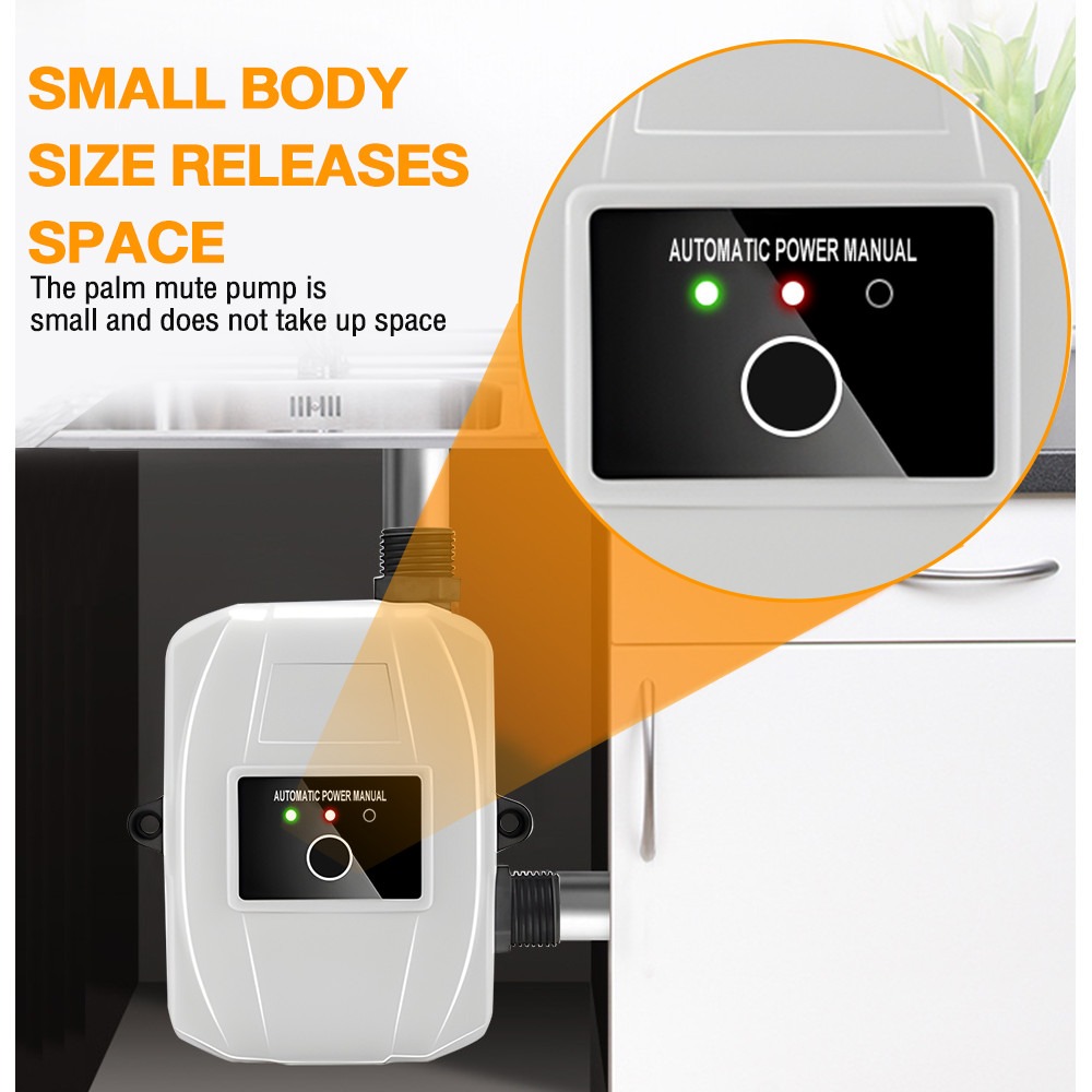 Water pump shower booster pump 220V 150W automatic household, suitable ...