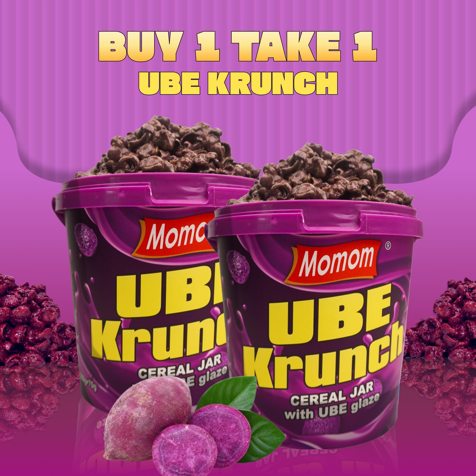 [BUY 1 TAKE 1] Momom Chocolate Krunch, Crunchy Cereal Snack with ...