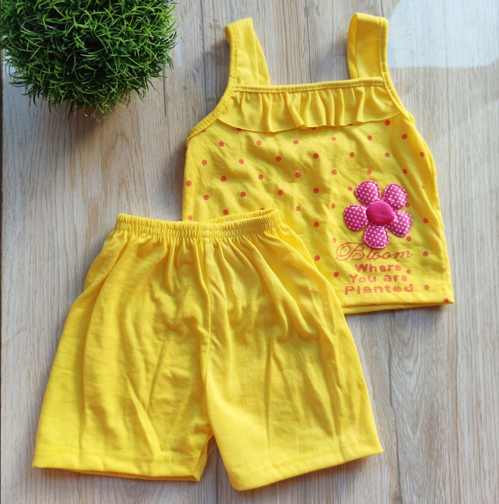 Bebis Baby Terno for girl (bloom) | Shopee Philippines