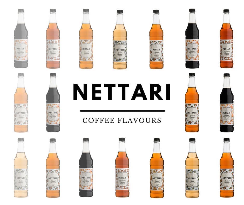 Nettari Strawberry Syrup 750ml – Sweet & Fruity Flavor for Cocktails ...