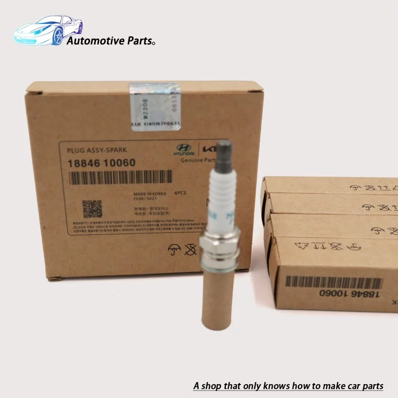 Spark Plug Iridium For Hyundai Accent/Eon/i40/i30/ Tucson/Elantra 18846 ...