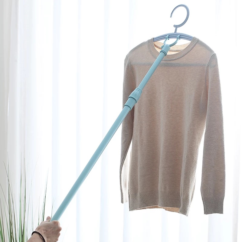 Plastic retractable clothes fork Steel Clothes Fork Clothes Rail ...