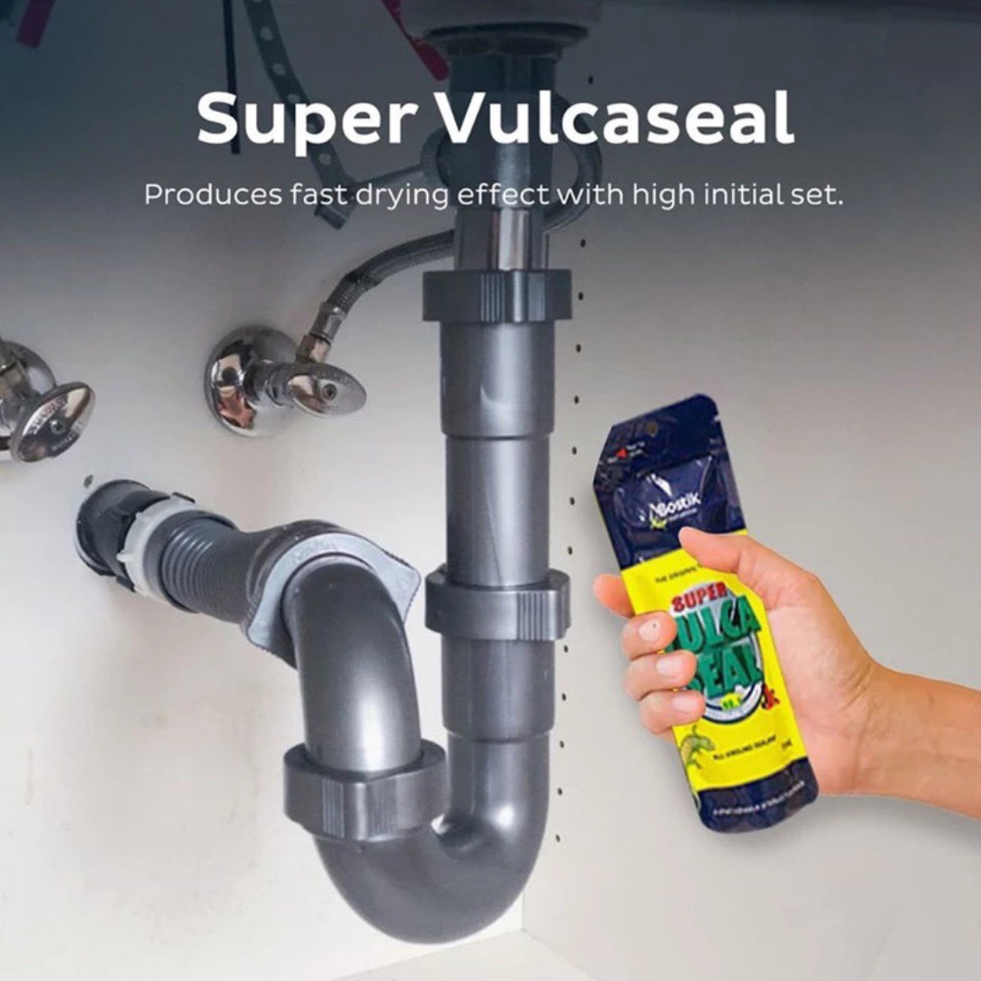 BOSTIK SUPER VULCASEAL JR. 75ML - READY TO USE FOR SEALING, PATCHING ...