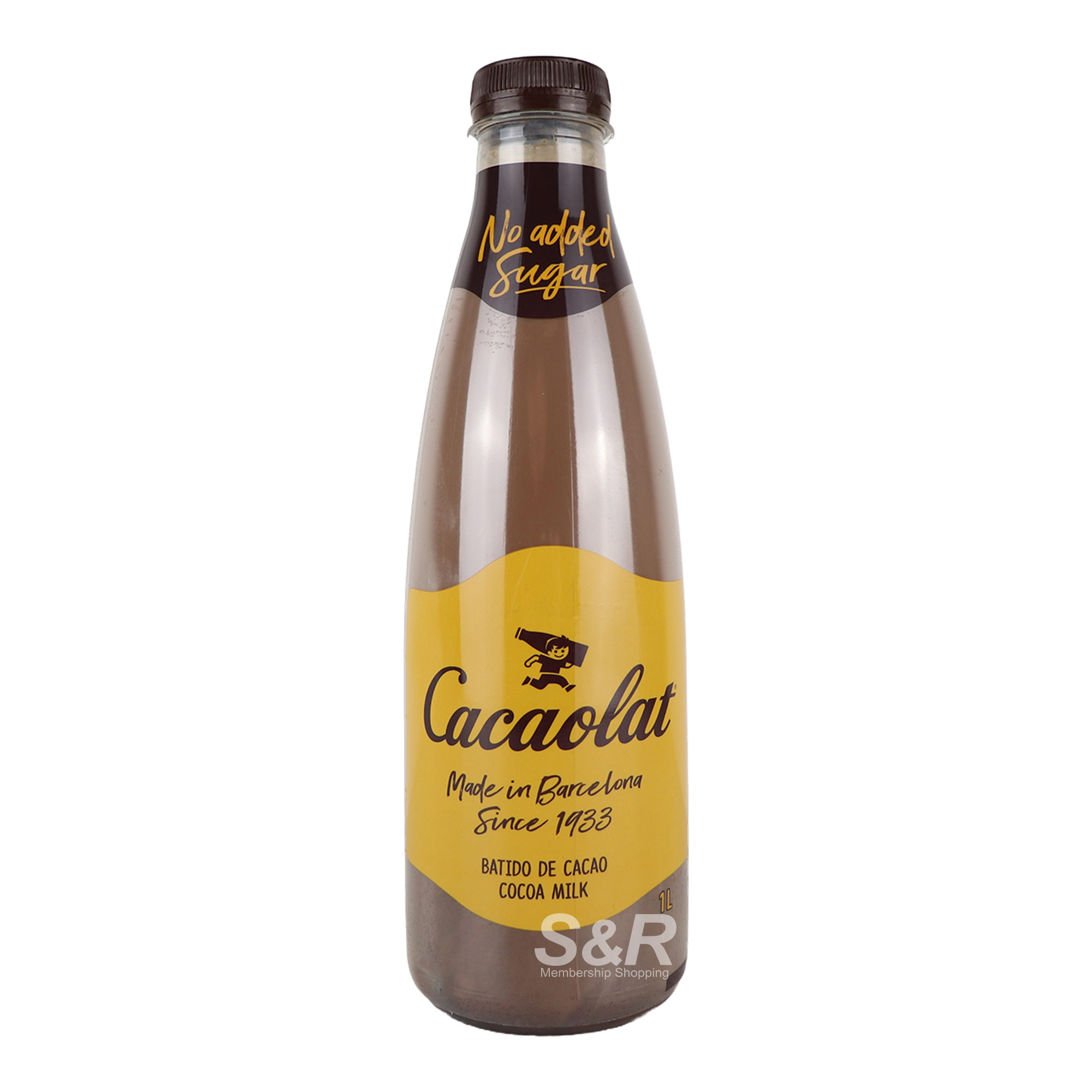 Cacaolat Original Cocoa Milkshake 0% Sugar 1L | Shopee Philippines