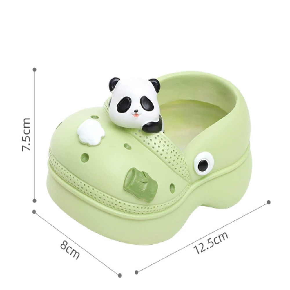 STL 1pc Animal-Themed Shoe Pot – Perfect for Holding Pens, Small Plants ...