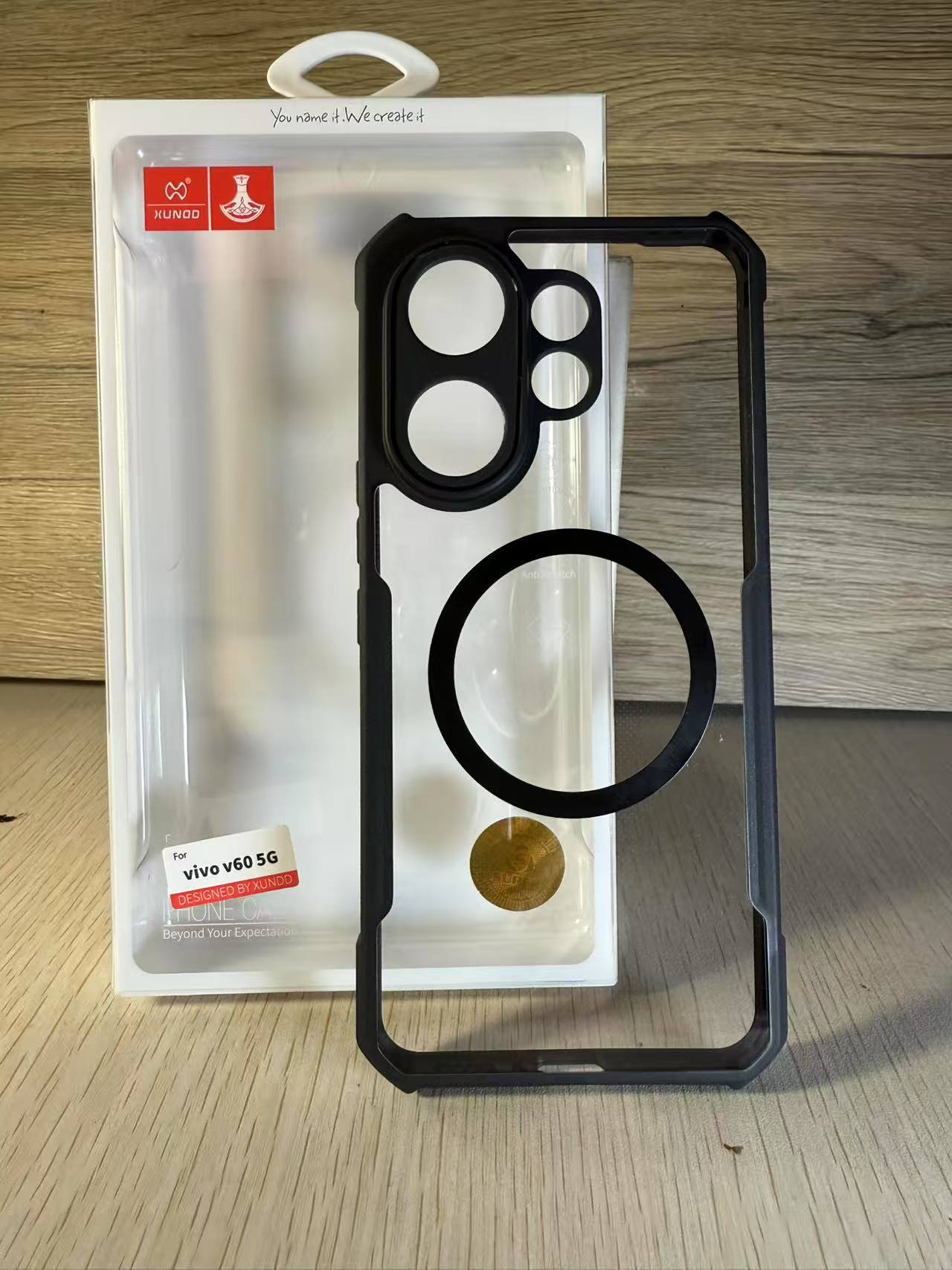 XUNDD Beatle Series AIRBAG Shockproof Case FOR VIVO V60 5G | Shopee ...