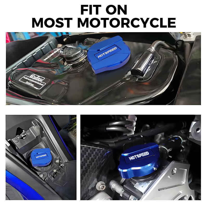 Gas Tank Cap Cover For Motorcycle Aluminum Full CNC Arumi Fuel Tank ...