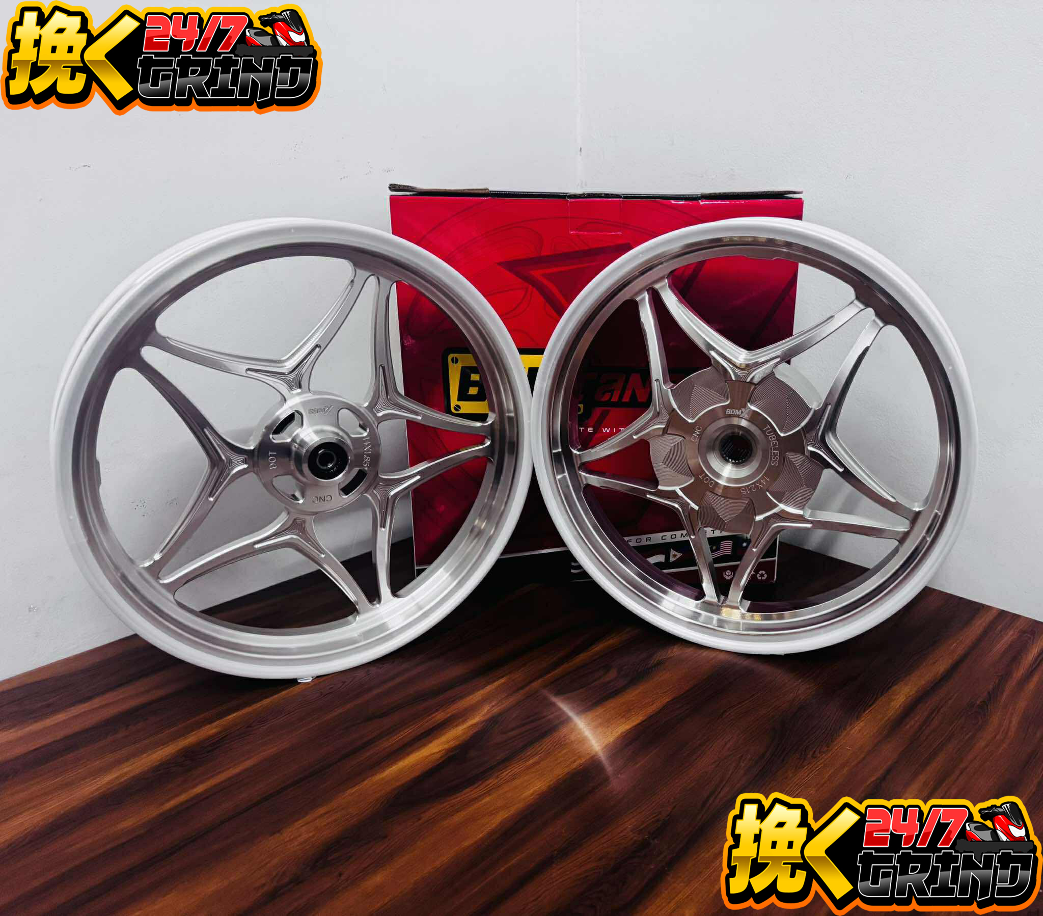 BOM X CNC MAGS LYNX V2 FOR HONDA CLICK V1 V2 V3 PLUG AND PLAY | Shopee ...