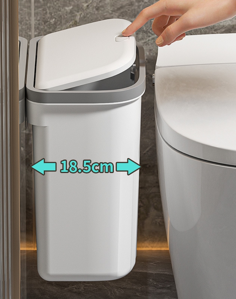 Wall Mounted Pressed Type High Quality Home and Office Trash Bin For ...