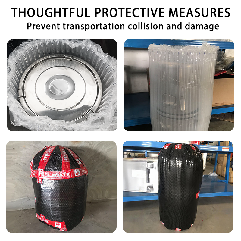 25kg Rice Storage Barrel - 304 Stainless Steel Airtight Seal, Anti-Bug ...