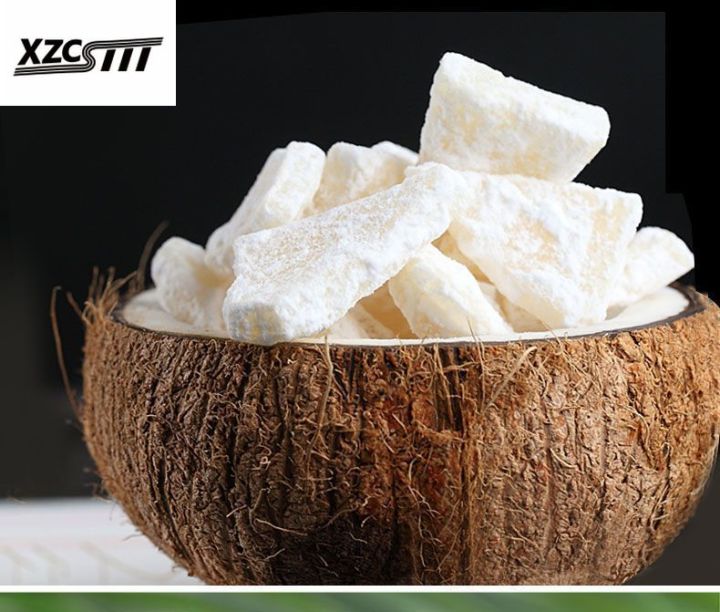 [ BEST SALE ] Premium Coconut Chunks – No Sugar, Sweet, Chewy, and ...