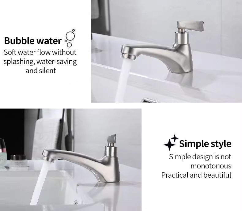 Faucets, sink faucets, bathroom basin faucets, stainless steel basin ...