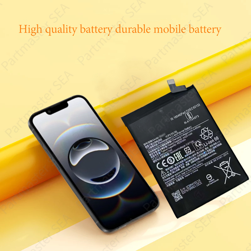 Replacement Battery BN54 Compatible For XIAOMI Redmi 9/Redmi 10x 4G ...