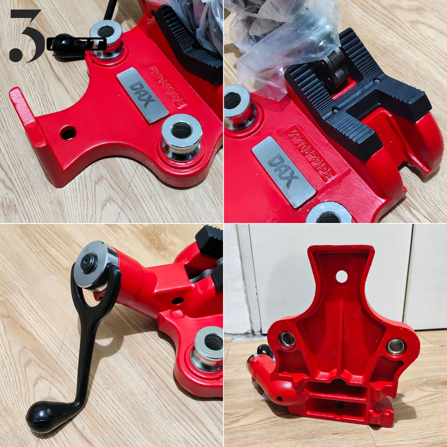 DAX Chain Pipe Vise Tube Vise Clamp 1/4" to 6" Inches | Shopee Philippines