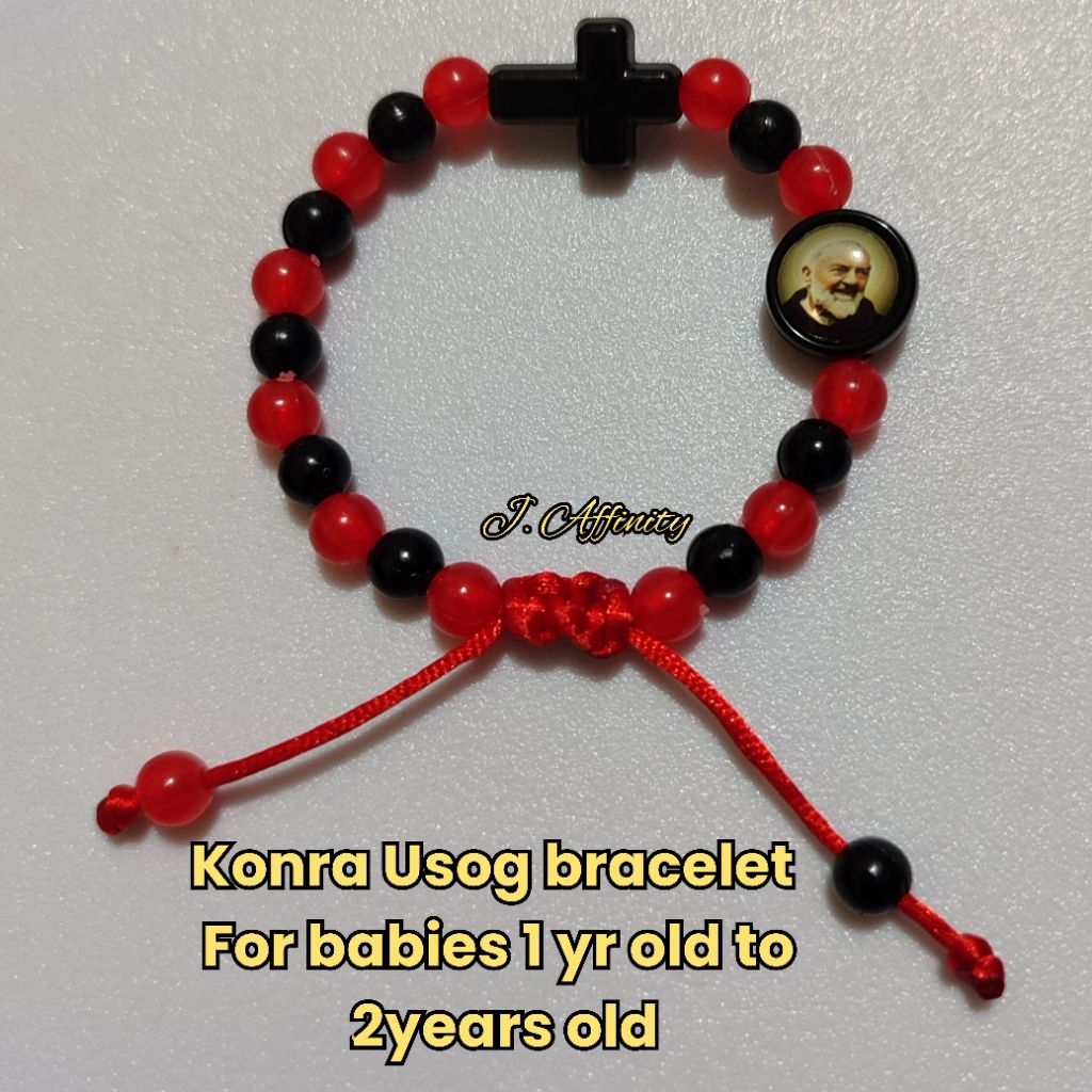 Kontra Usog bracelet for babies adjustable cord easy to use | Shopee ...