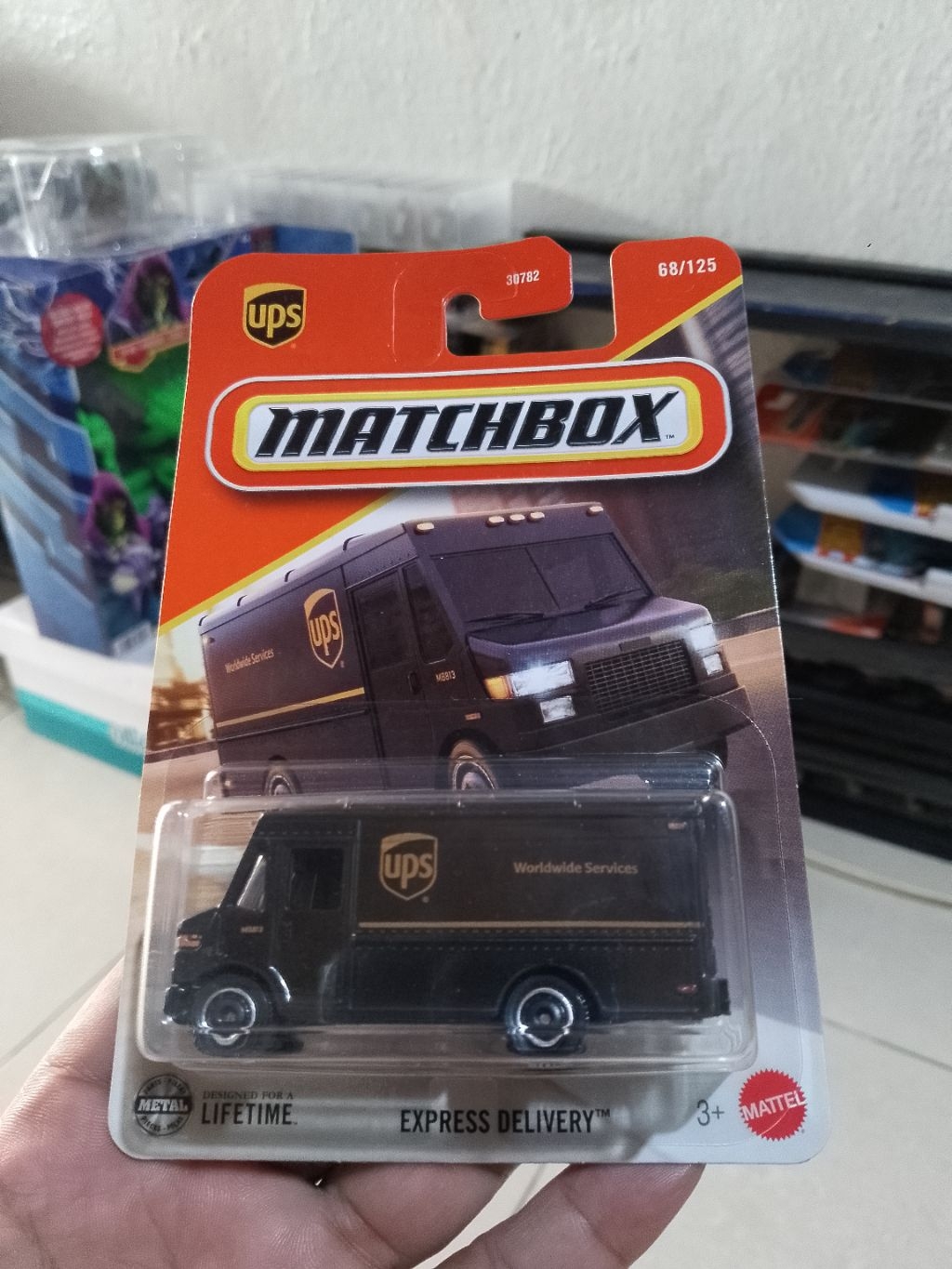MATCHBOX EXPRESS DELIVERY ( UPS) | Shopee Philippines