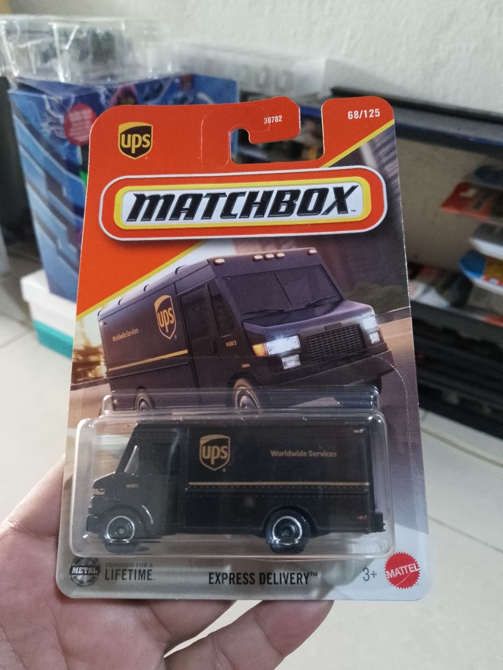 MATCHBOX EXPRESS DELIVERY ( UPS) | Shopee Philippines