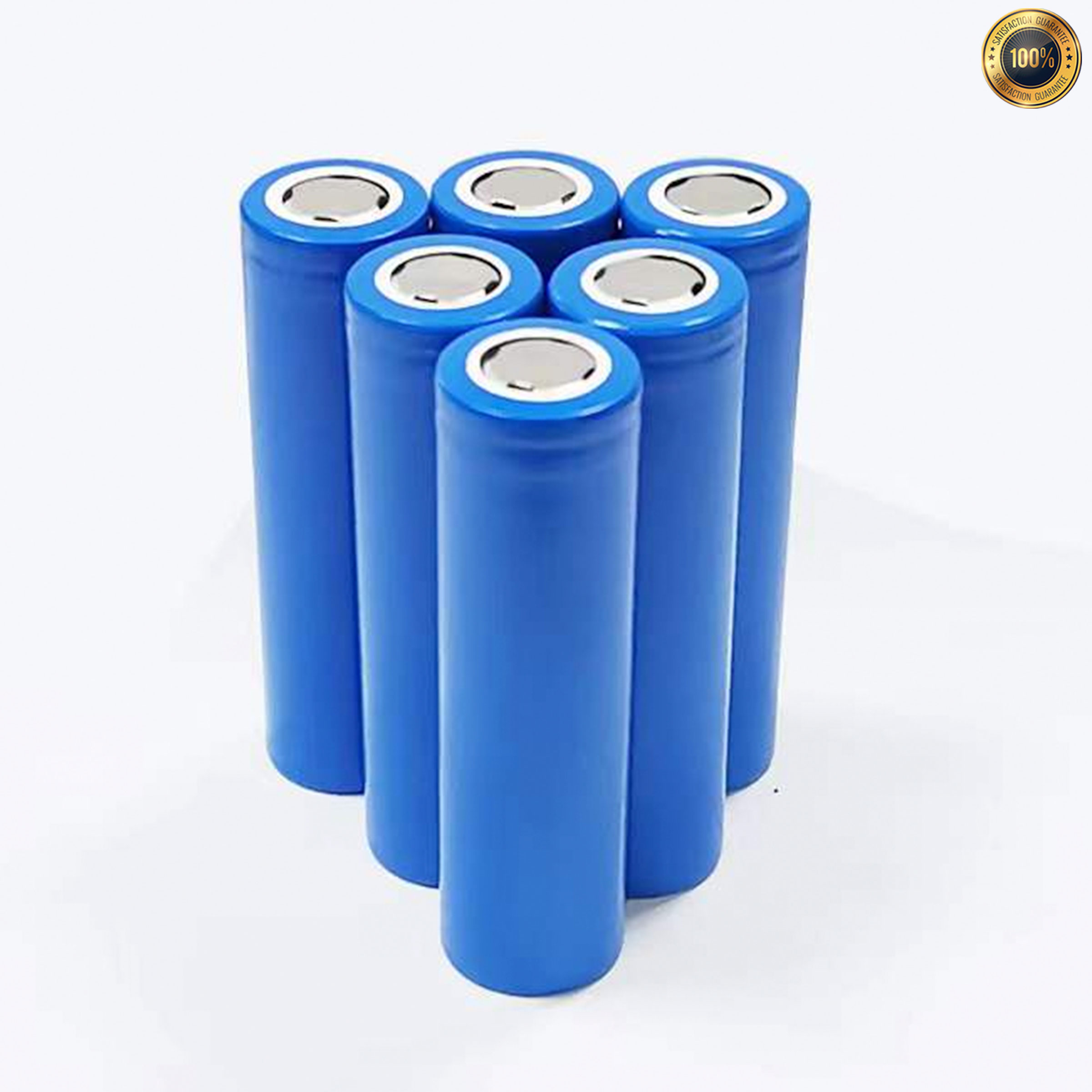 lifestoreph 3.7V 18650 Rechargeable Flat Battery Portable Battery ...