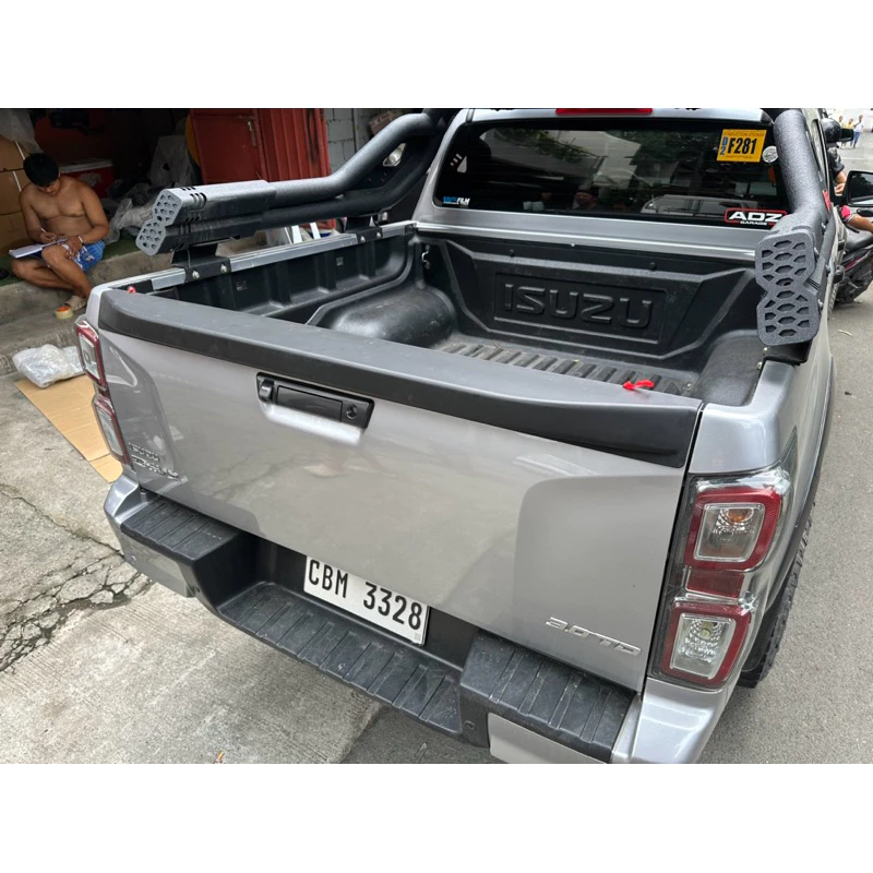 Isuzu Dmax / D-max 2021 to 2023 Tail gate / Tailgate Spoiler Thailand ...
