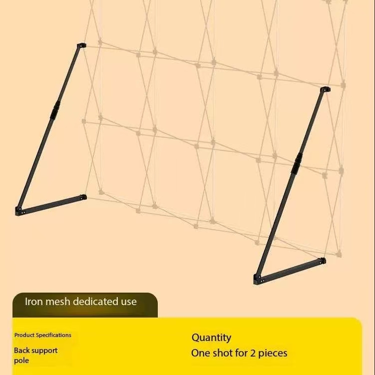 DPS POP UP STRUCTURE BACKDROP DISPLAY STRAIGHT| BANNER FRAME | Shopee ...