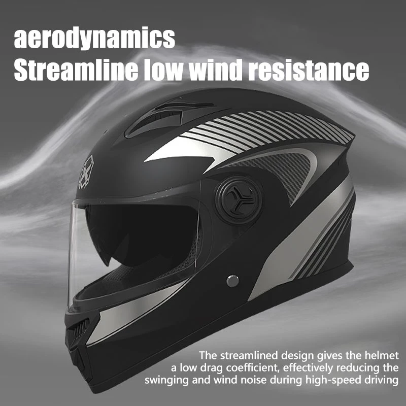 AXK 903 motorcycle full face helmet men and women full coverage anti ...