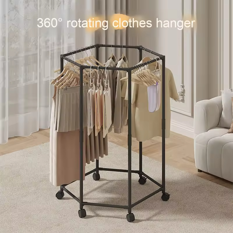Floor Quilt Rack Bold Easy-to-Put Drying Rack Balcony Folding Hanger ...