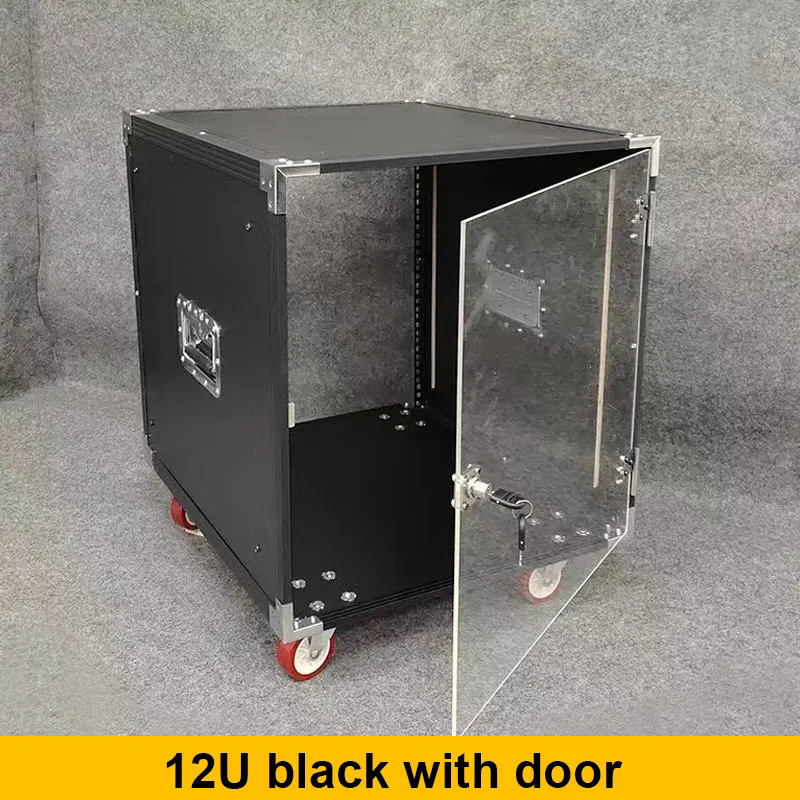 16U/12U Flight Case Rack With Door - Local Factory Price, Local Seller ...