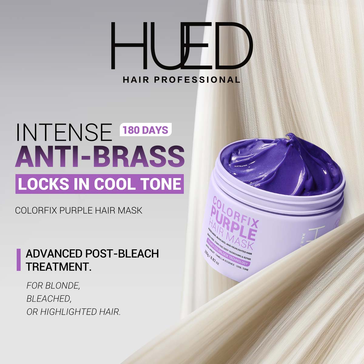 HUED ColorFix Purple Hair Mask | Shopee Philippines