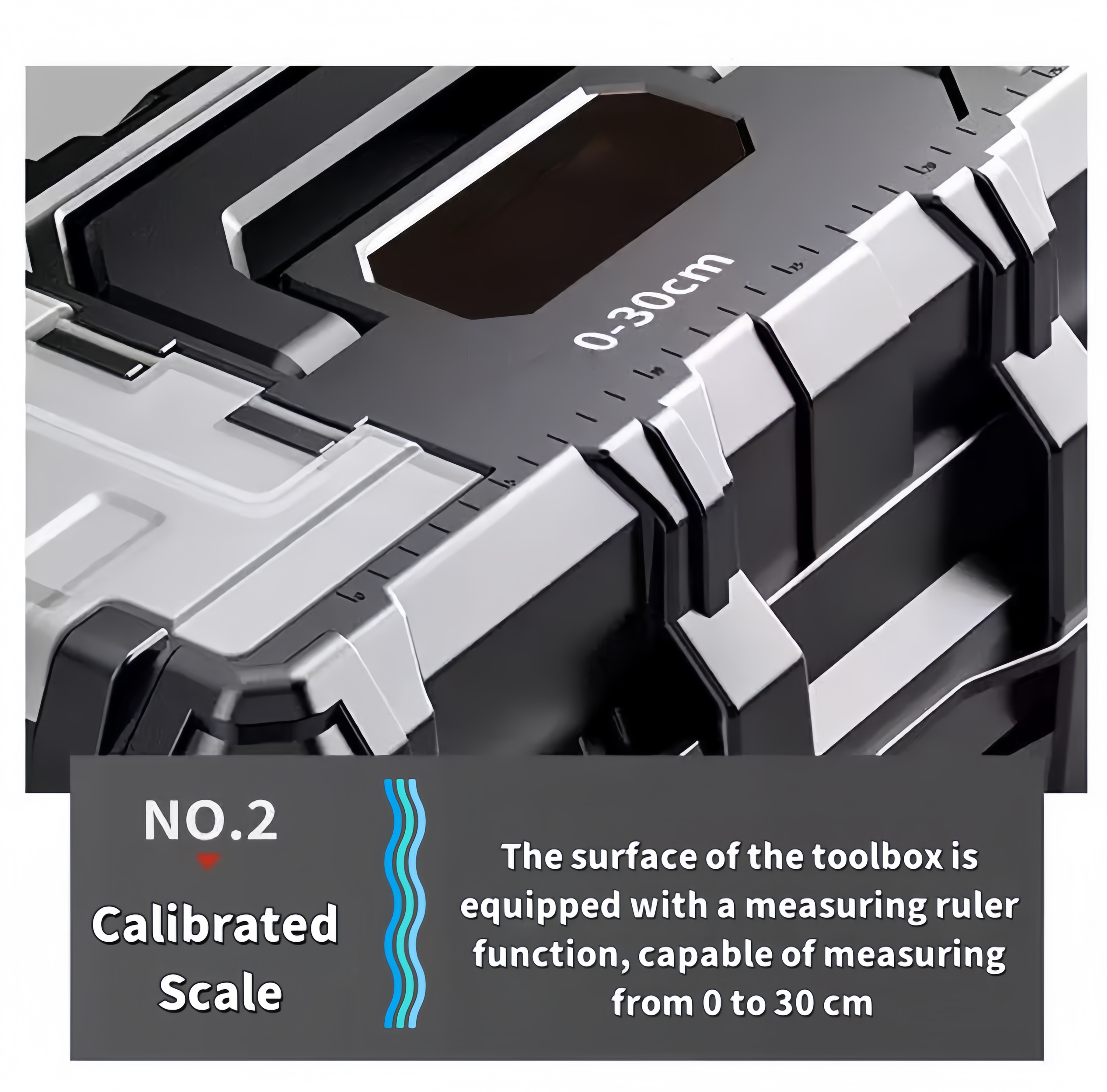 Hardware Toolbox stainless three-layer folding multi-functional storage ...