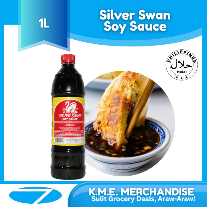 Silver Swan Soy Sauce Toyo (1L) | Shopee Philippines