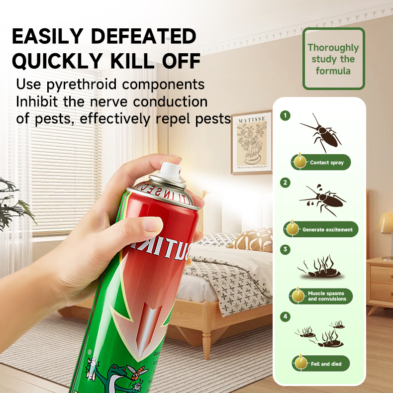 Butiki mosquito killer spray for room insect killer spray for home ...