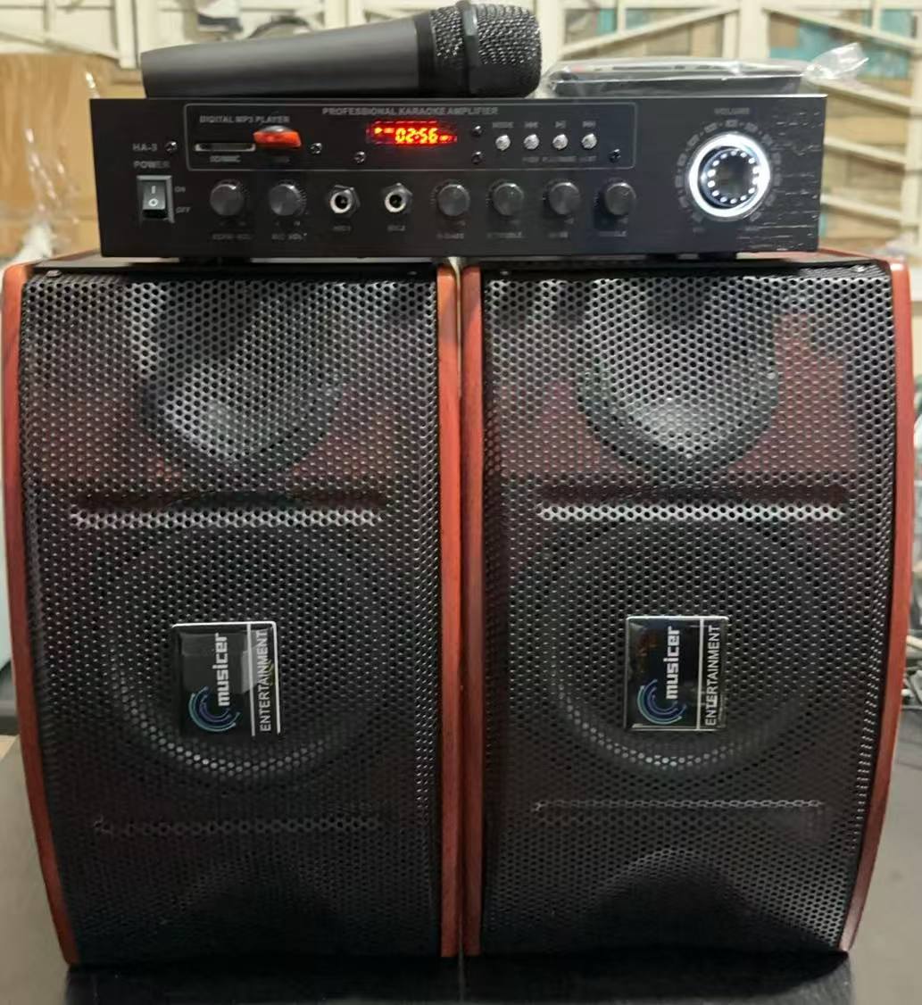MUSICER MS-6600 6.5 Inches Micro Component System 500Watts Stereo ...