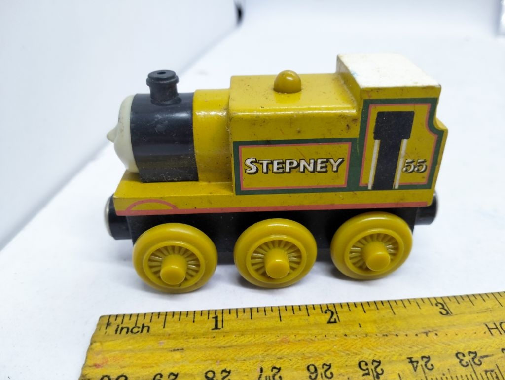 Thomas and Friends WOODEN STEPNEY Toy Train | Shopee Philippines