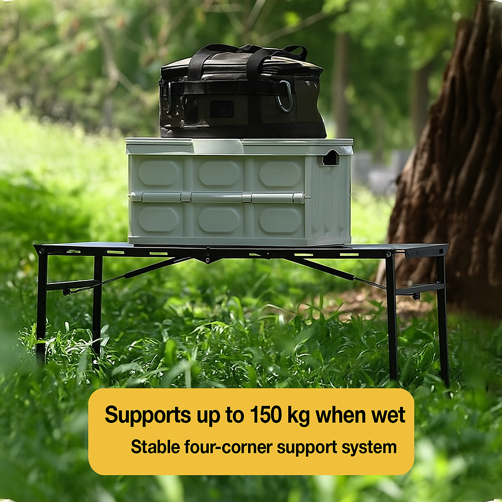 IGT Tactical Table Camping Folding Barbecue Table Portable Lightweight ...