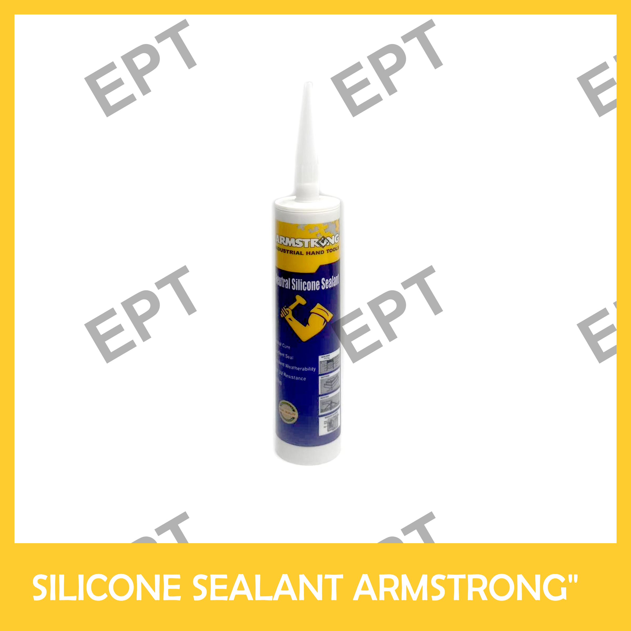 Armstrong Silicon Sealant General Waterproof Aquarium Glass Purpose ...