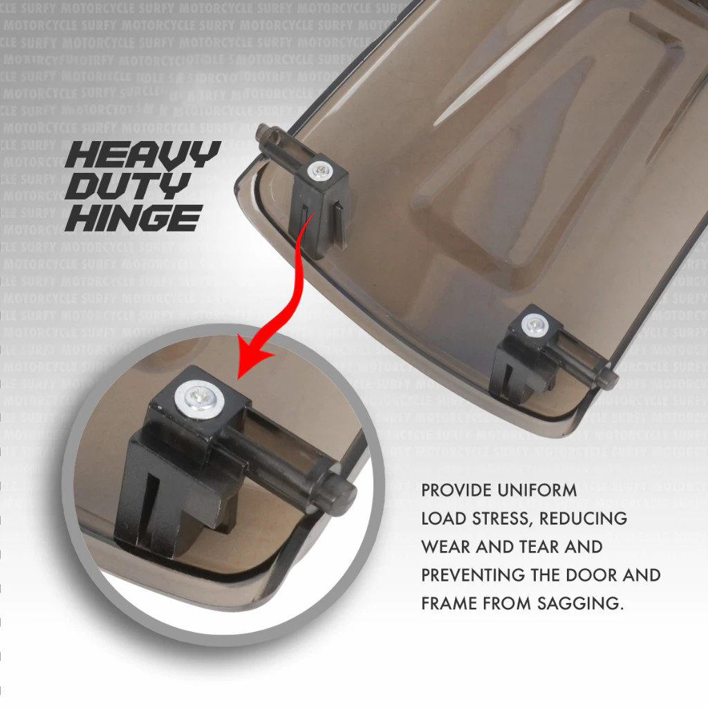 Nmax V2/V3/Gas Aerox 155 V1 Gas Tank Cover Easy Install Trasparent ...
