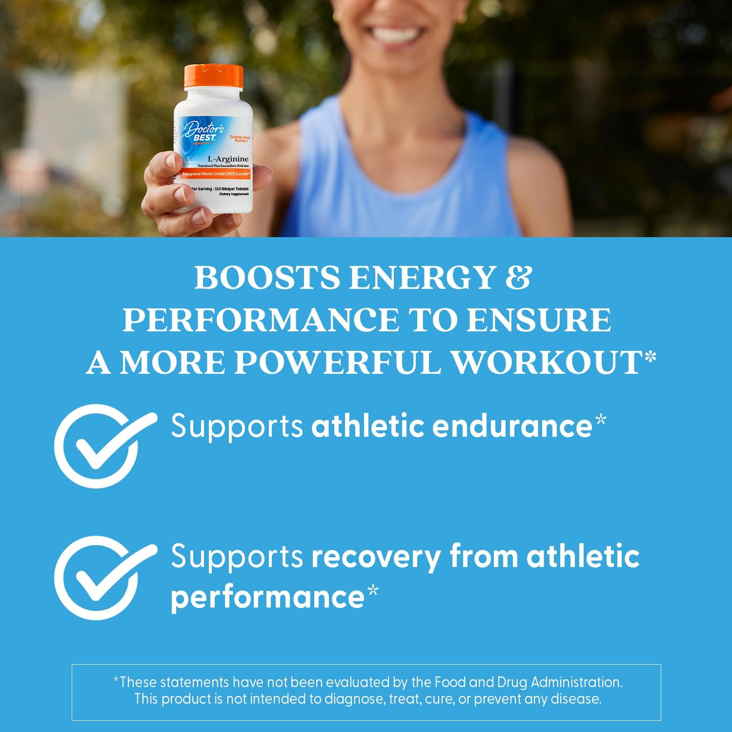 Doctor'sBestPh | Doctor's Best, L-Arginine, Fast Acting Arginine ...
