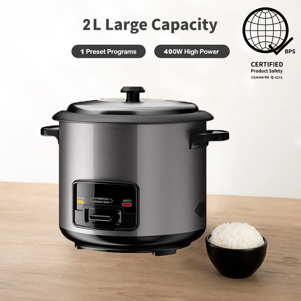 【Buy 1 get 1 free】 Household rice cooker 2L 4L Automatic ...
