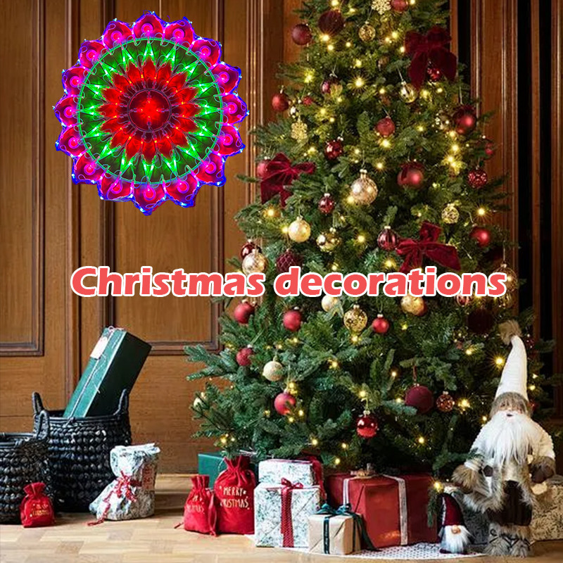 2025 Parol Lantern Christmas LED Seasonal Light Outdoor Star Flower ...