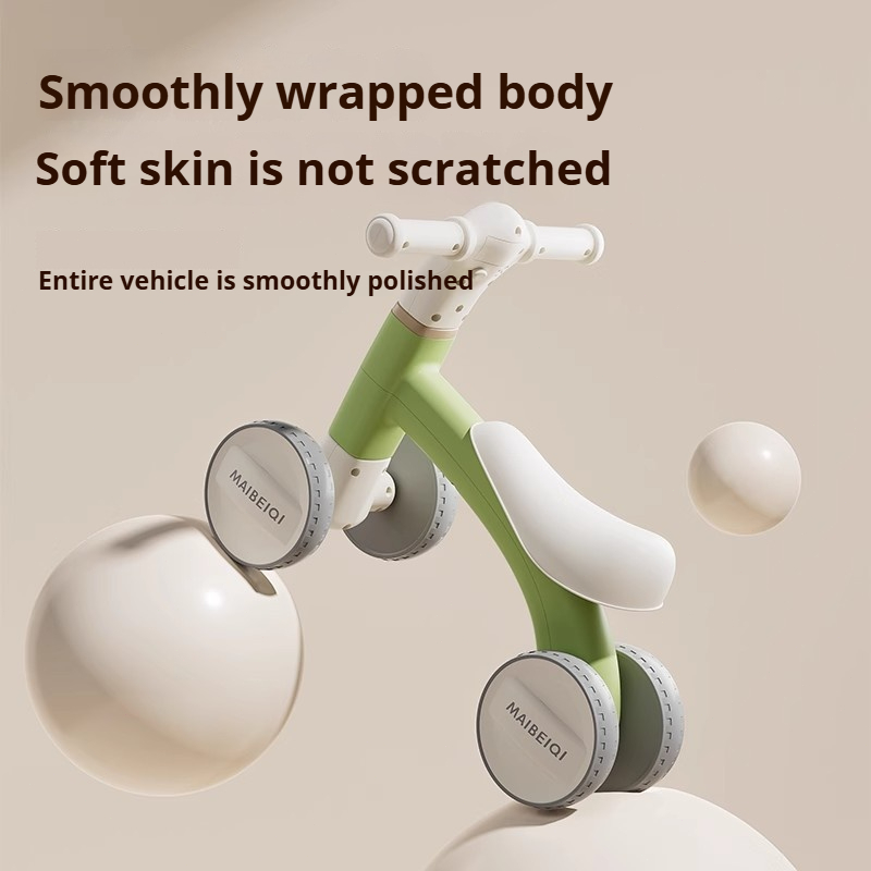 Balance Bike For Kids With Music&Lights Scooter For Kids Suitable For 1 ...