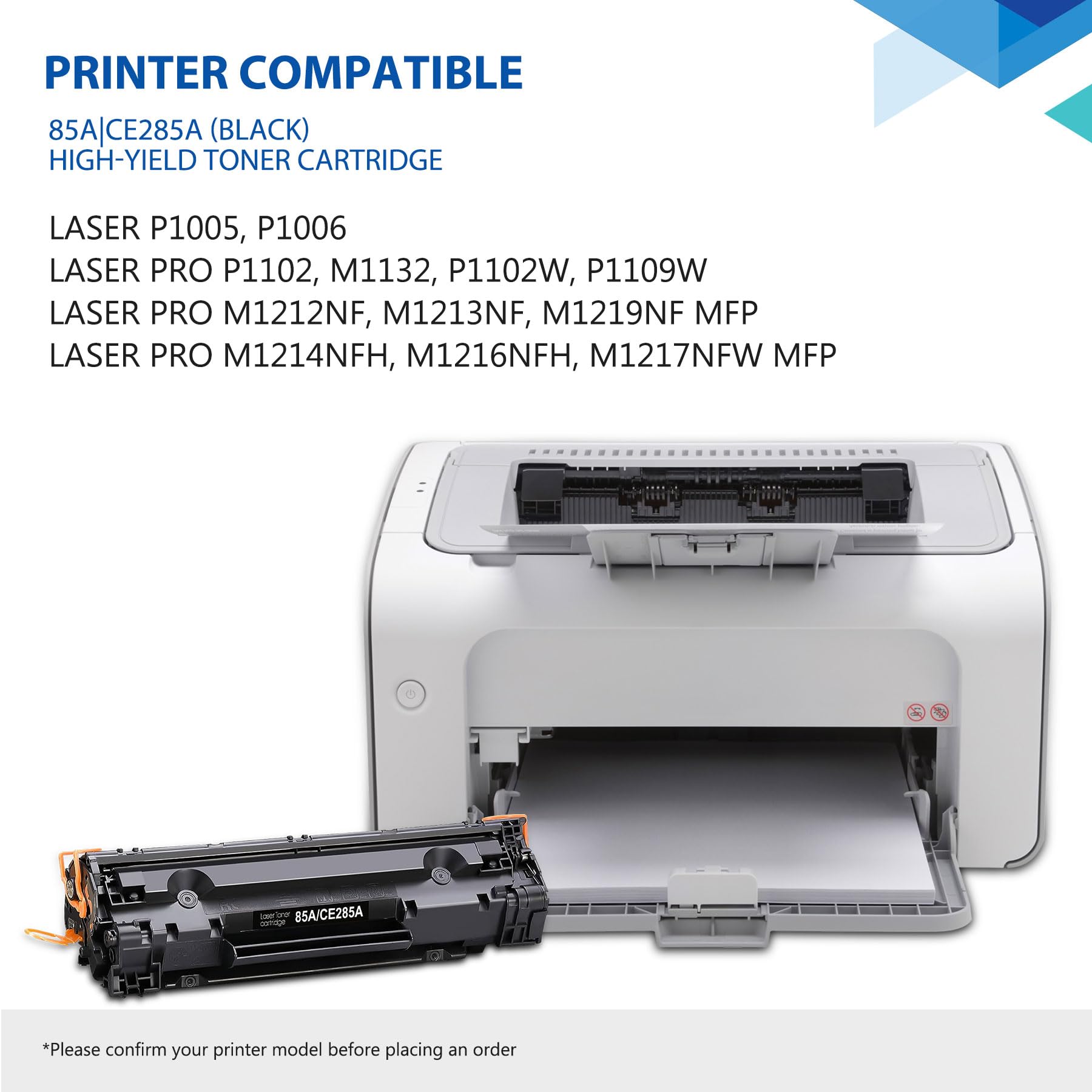 HP 85A Black Original LaserJet Toner Cartridge (CE285A) | Shopee ...