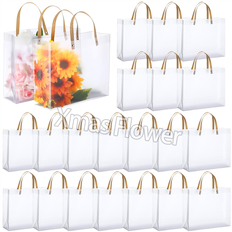 PVC Loot bag Small gift bagBbags for gifts Clear paper bag PVC hand bag ...