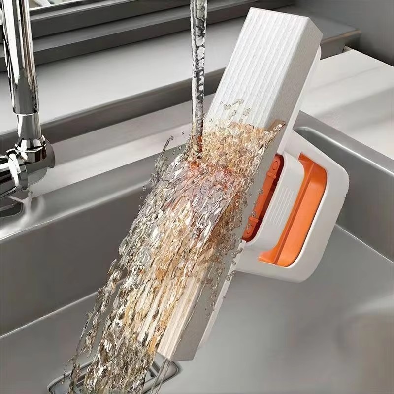 Foldable Mini Squeeze Mop Wet&Dry Cleaning Sponge For Tables Kitchen ...