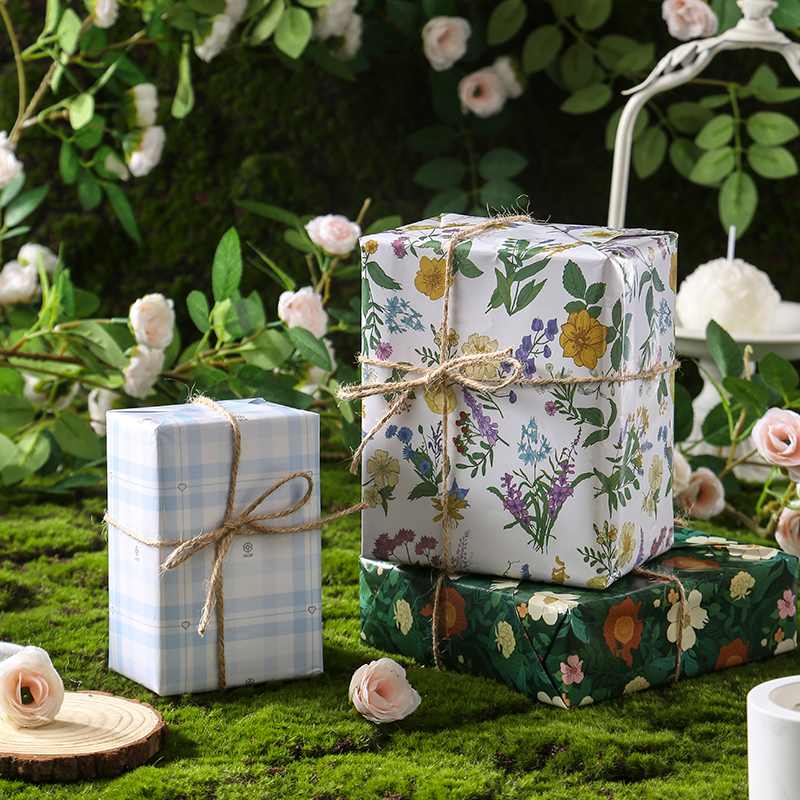 25 PCS Gift Wrapper Birthday Wedding Gift Paper Present Giveaway ...