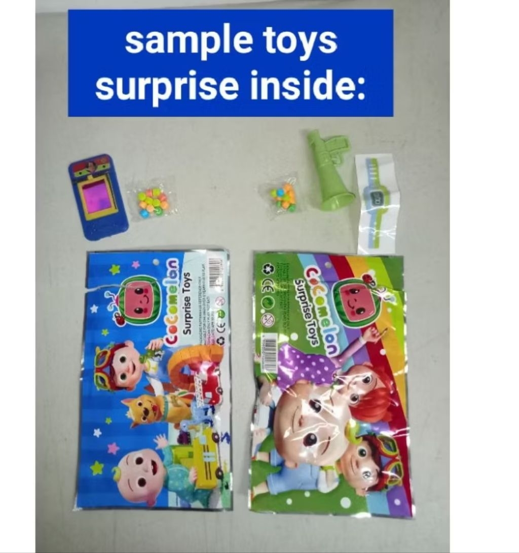30pcs party surprise toy pack for loot bag filler character design ...