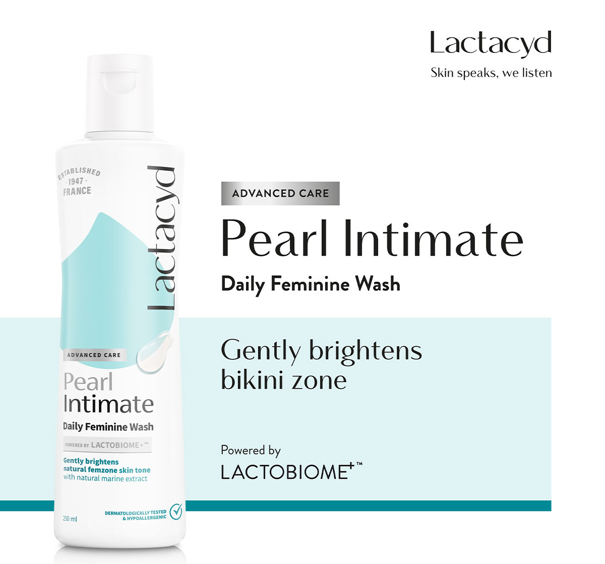 Lactacyd Pro Sensitive Feminine Wash 250mL + Pearl Intimate Feminine ...