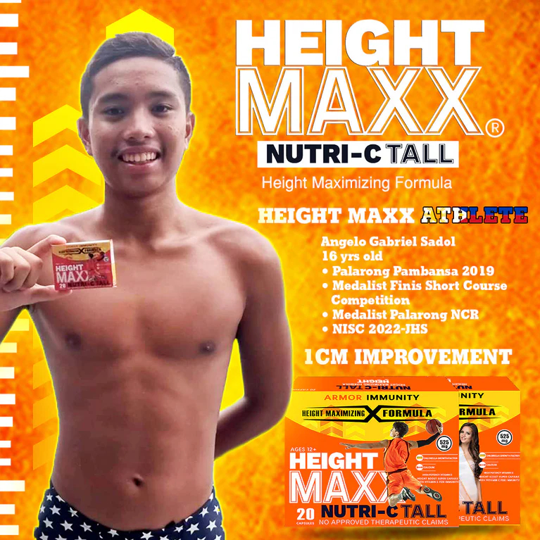 Height Max Nutri-C Maxx Vitamin C Capsules – Non Acidic Calcium ...