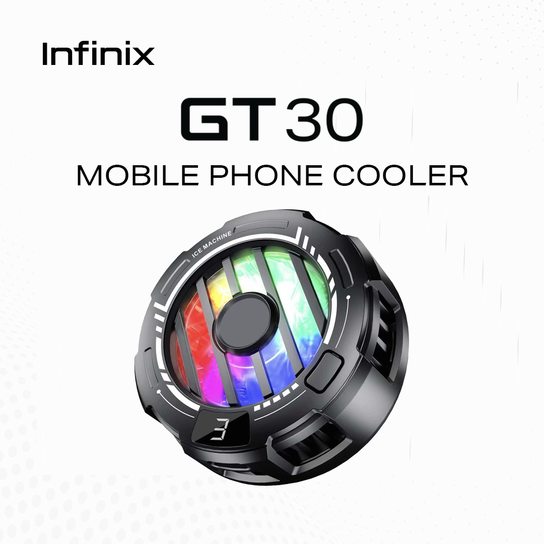 Infinix GT 30 Freebie - MagCooling Fan (EXCLUSIVE FREEBIE) | Shopee ...