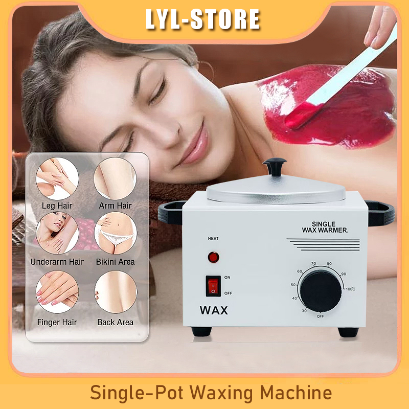 Complete Set of Home Beauty Waxing Machine with Hair Removal Wax ...